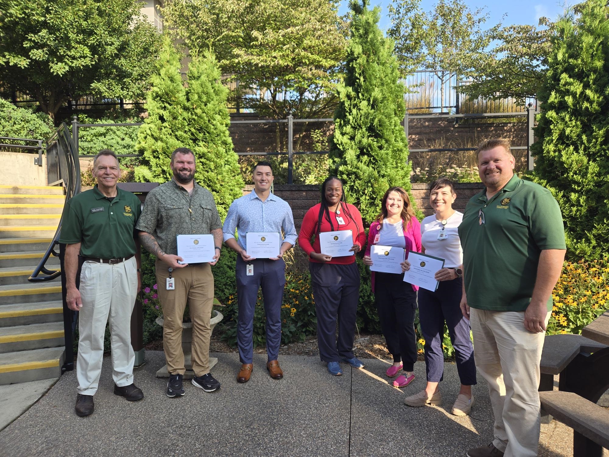 Willkommen welcome new providers at NUMC | News, Sports, Jobs - The Journal